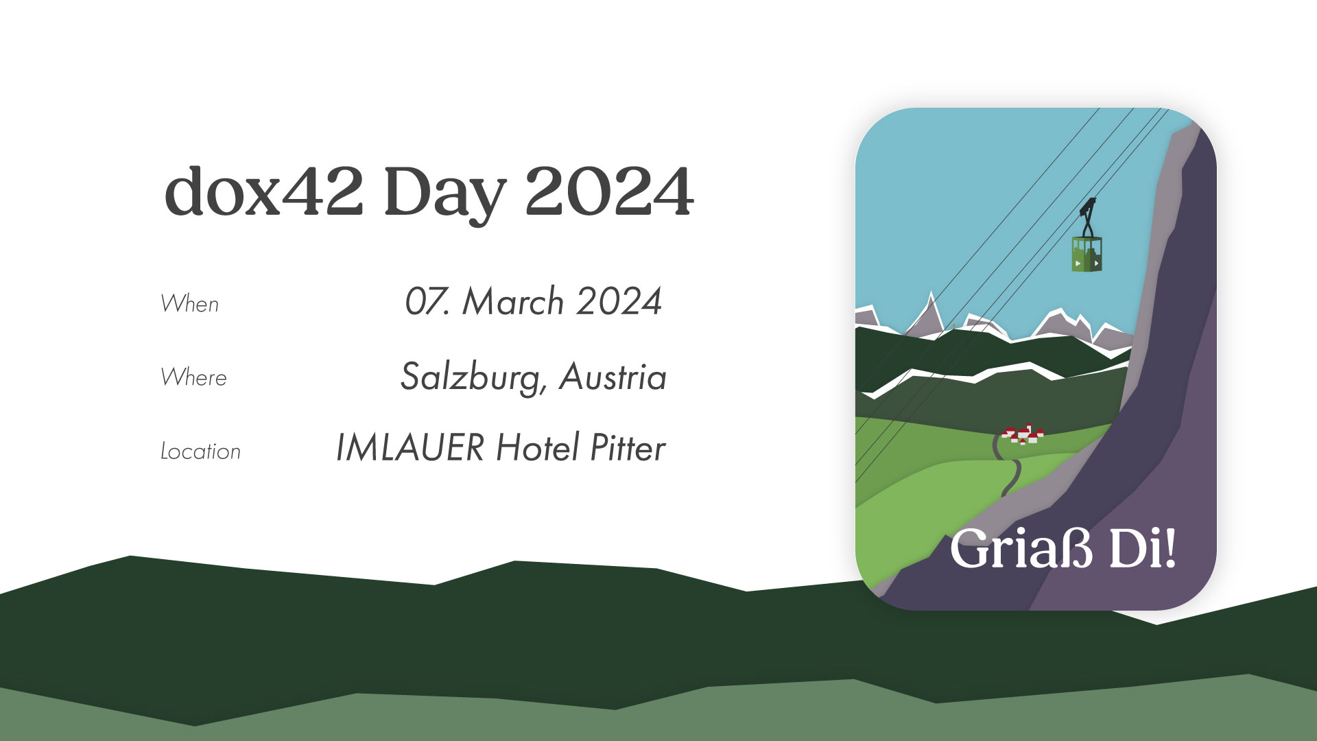 Events | dox42 Events im Fokus